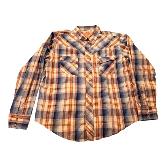 Wrangler | Shirts | Vintage Wrangler American Cowboy Shirt | Poshmark
